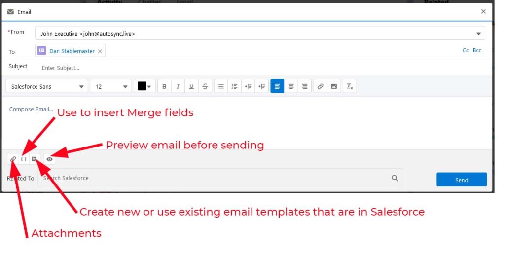 Using Email Templates in Salesforce - MME Wiki
