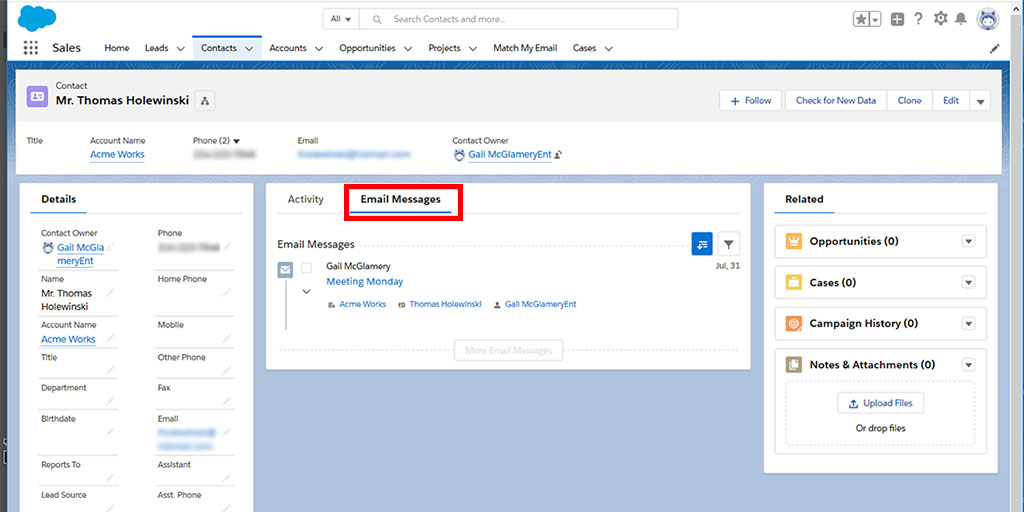 Creating & Naming a Custom Tab in Salesforce Lightning Layout Creating & Naming a Custom Tab in Salesforce Lightning Layout