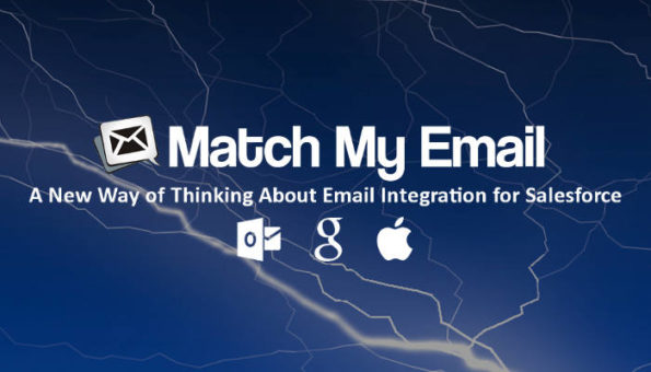 Match My Email Transforms Salesforce & Email into an Integrated App