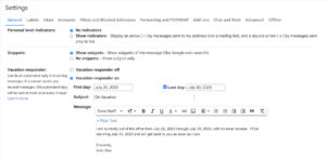 Everything You Need to Know About Out-of-Office Messages in Salesforce