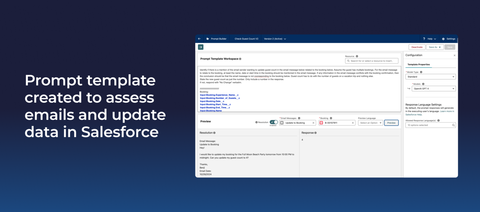 How to Use Salesforce AI with Email Data - Match My Email
