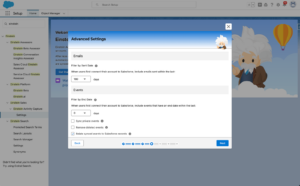 Set Up Einstein Activity Capture Guide - Match My Email