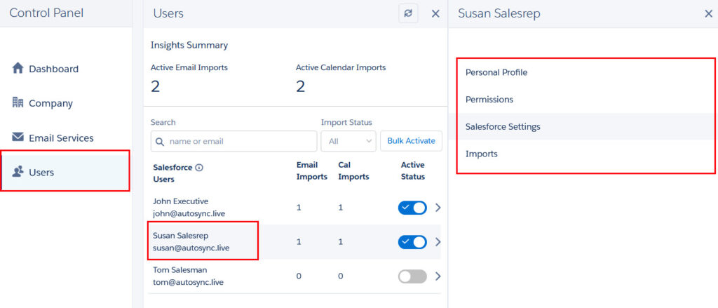4.9. Control Panel > Users - MME Wiki